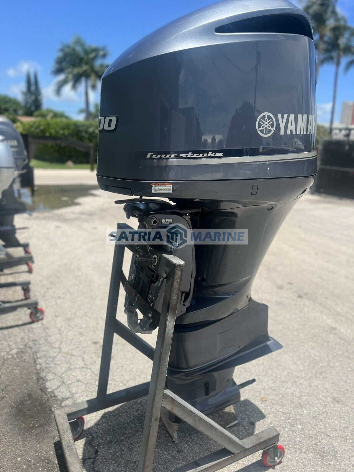 On Sale 2003 Yamaha 300hp Outboard Motor - Satria Marine