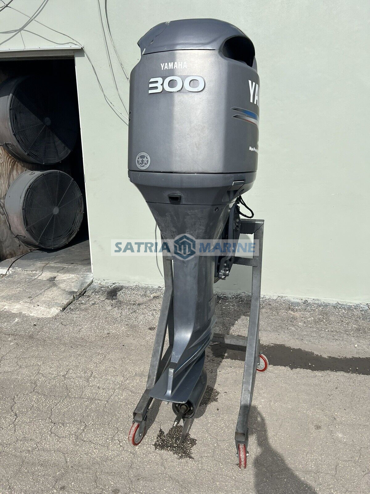 On Sale 2004 300HP Yamaha HPDI Outboard Motor - Satria Marine