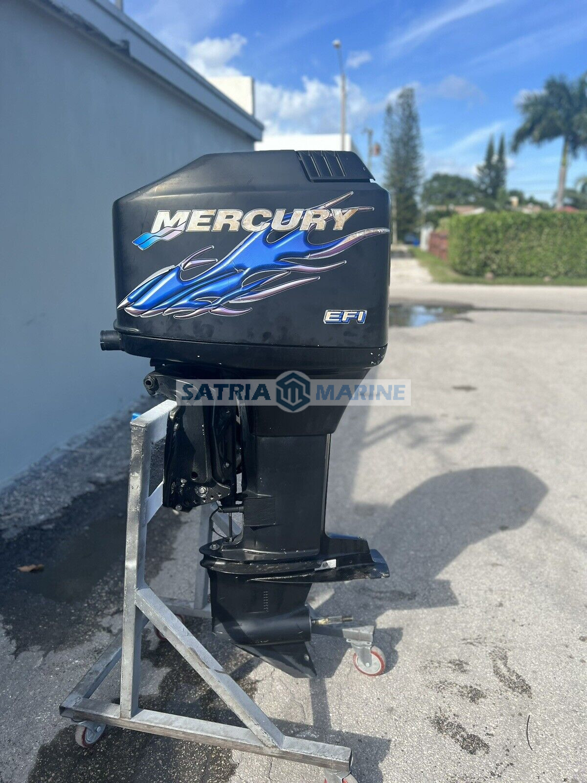 On Sale 2005 150HP Mercury EFI Outboard Motor - Satria Marine