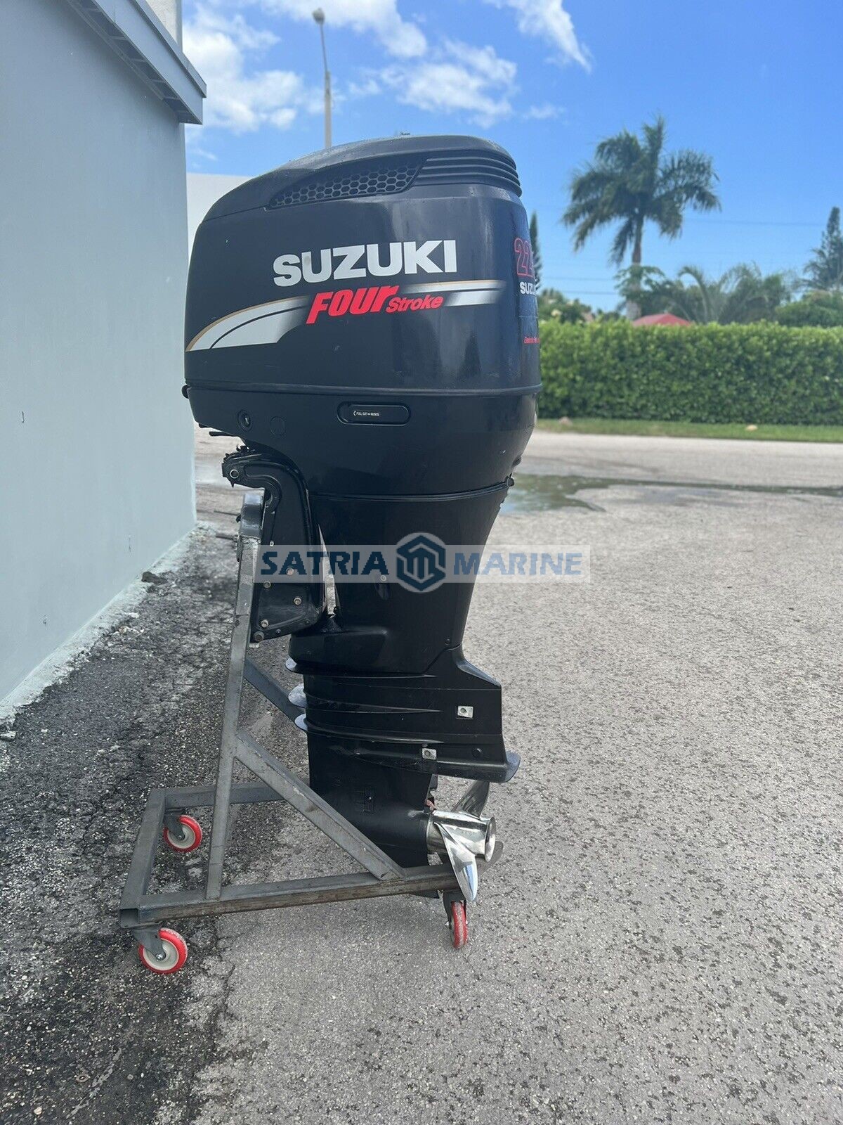 On Sale 2006 Suzuki 225HP Four Stroke Outboard Motor - Satria Marine