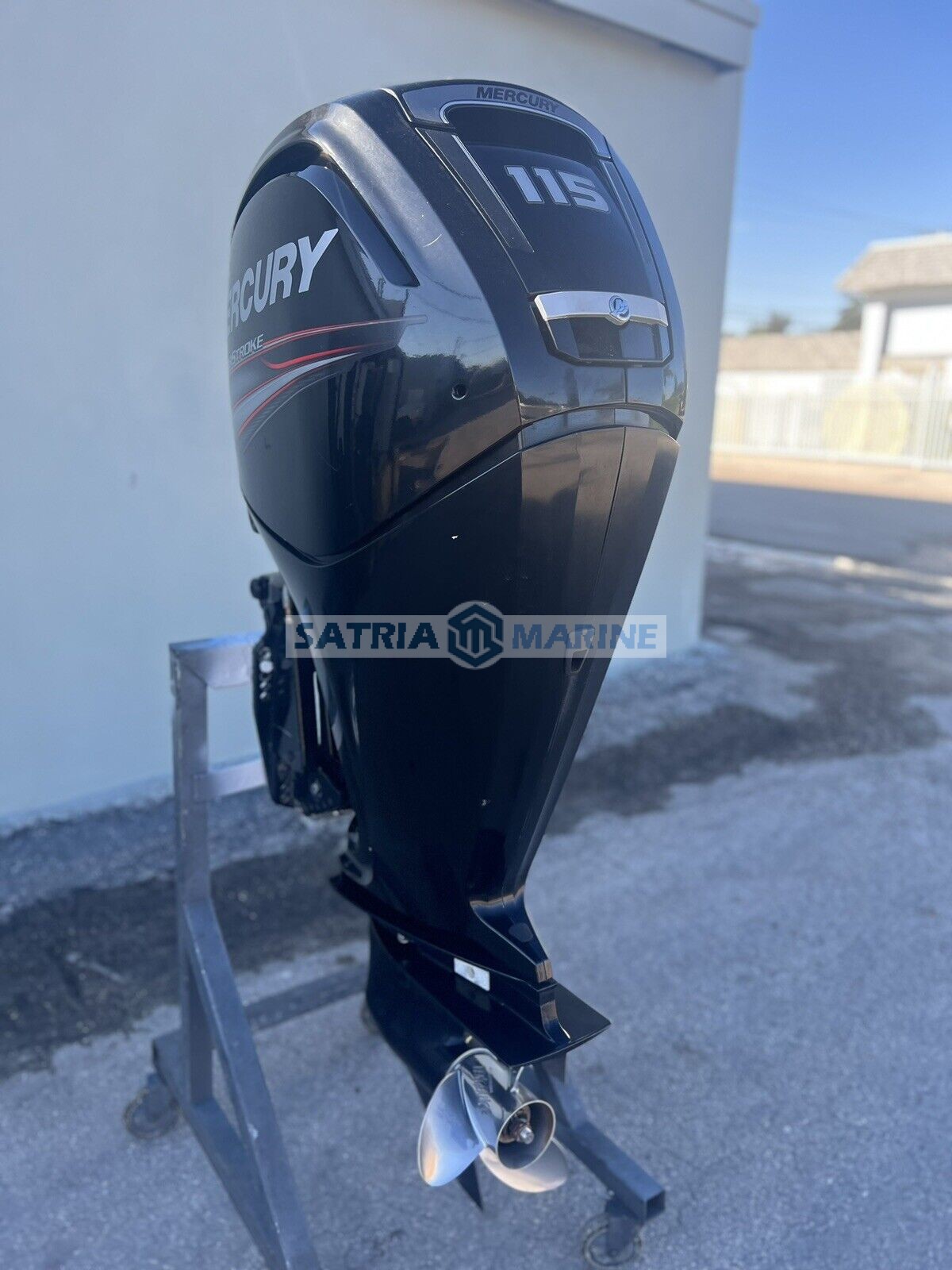 On Sale 2016 115HP MERCURY FOUR STROKE OUTBOARD MOTOR - Satria Marine