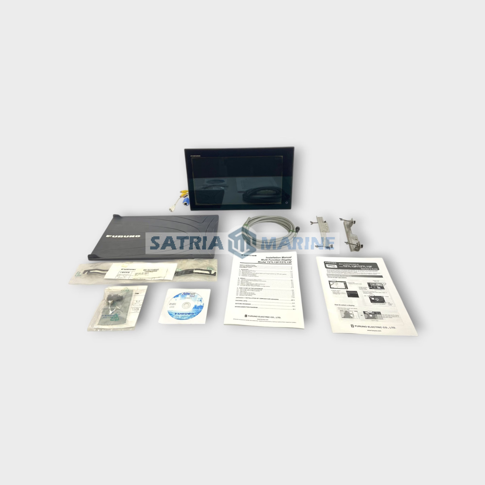 On Sale Furuno TZtouch2 TZTL15F 15 MFD Display - Satria Marine