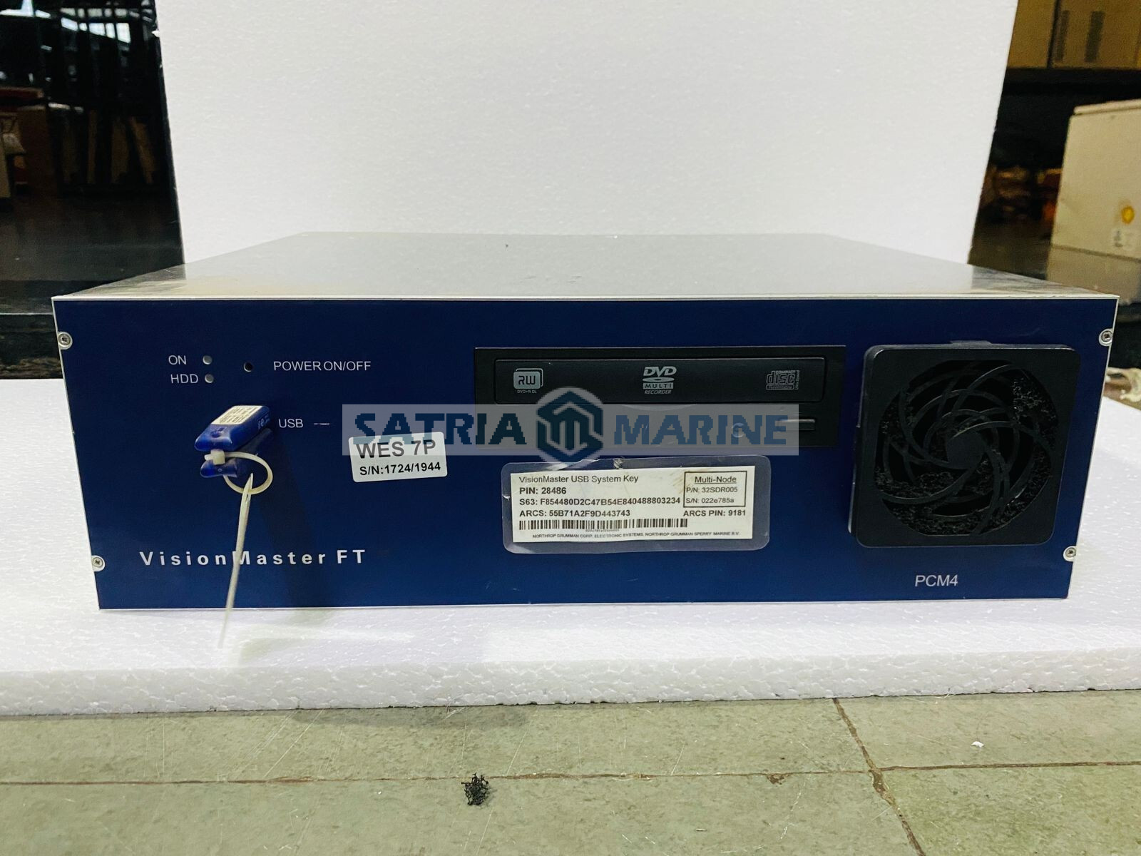 On Sale Sperry Marine Vmft Vision Master Processor Unit - Satria Marine