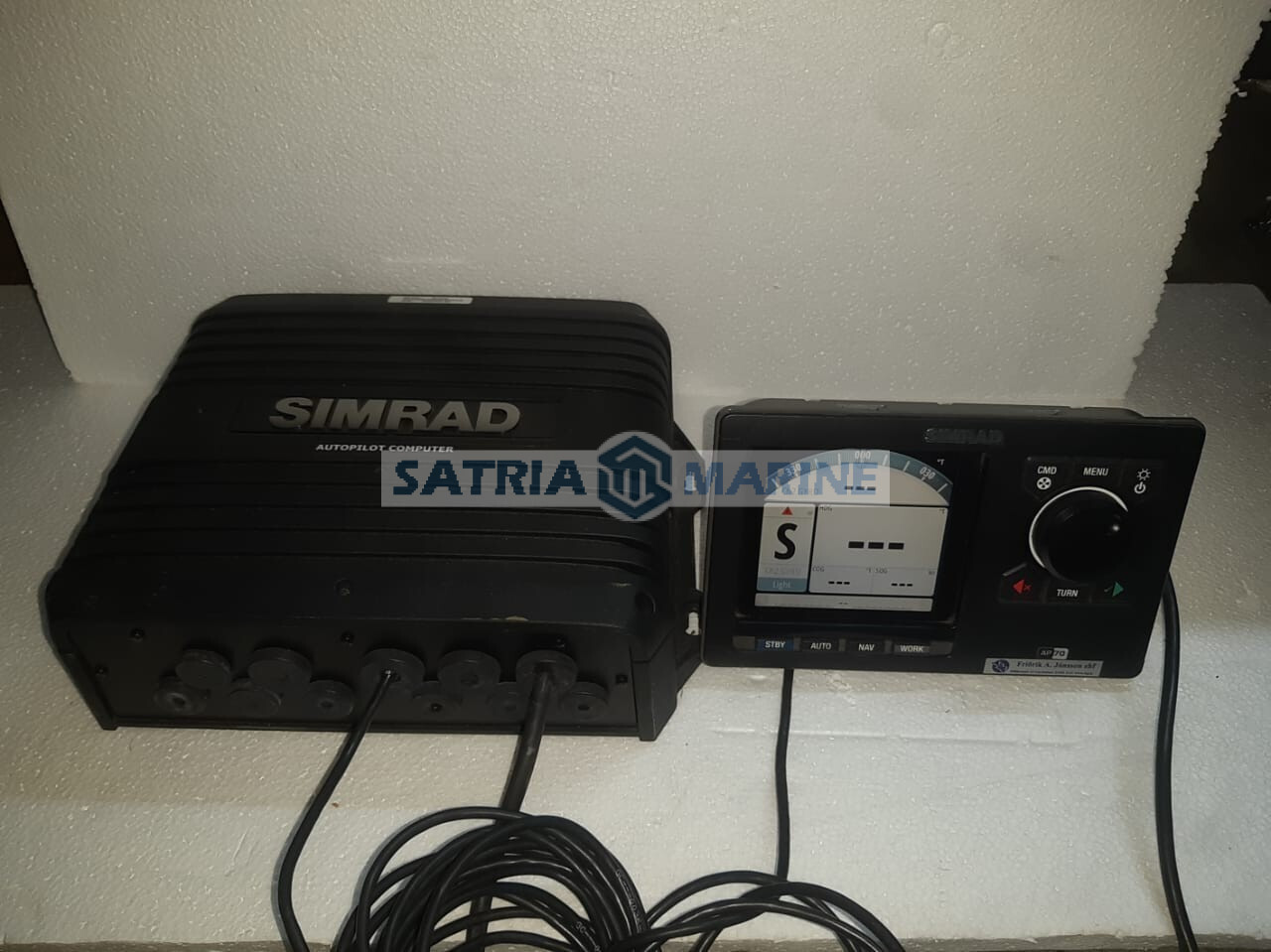 On Sale Simrad Ap 70 Auto Pilot Complete Set - Satria Marine