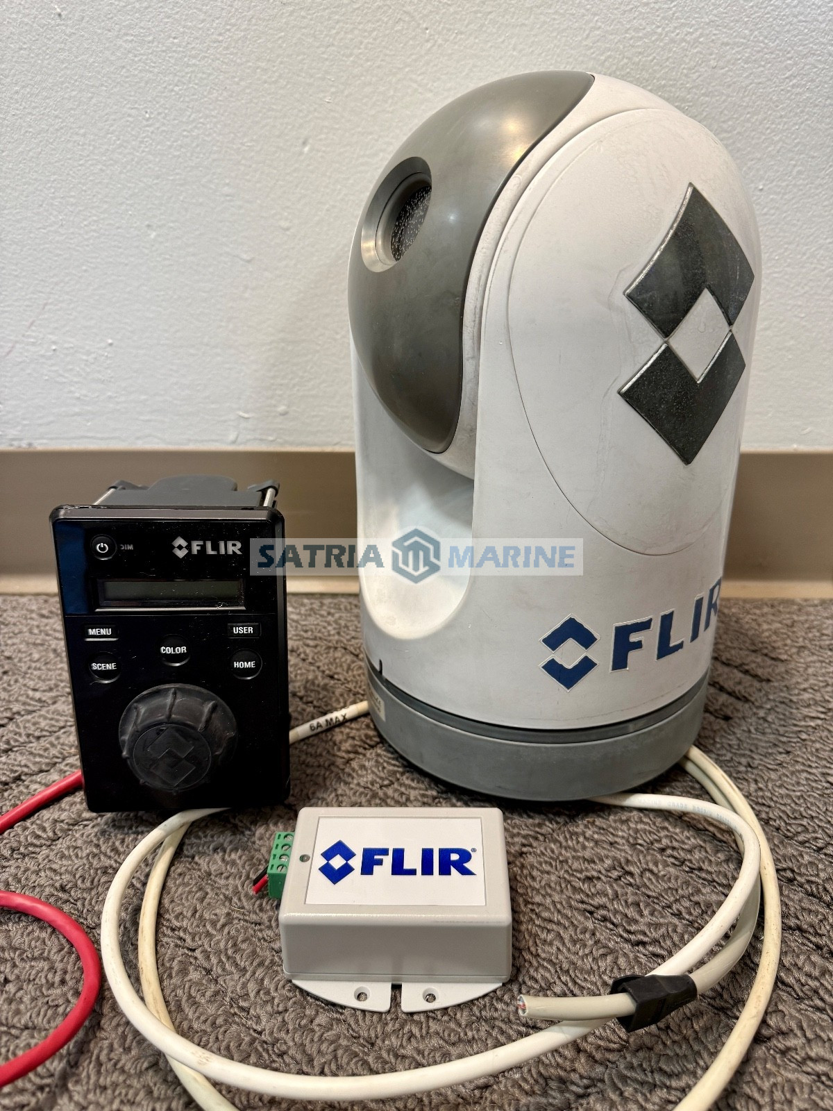 On Sale FLIR M-625XP Maritime Thermal Night Vision System - Satria Marine
